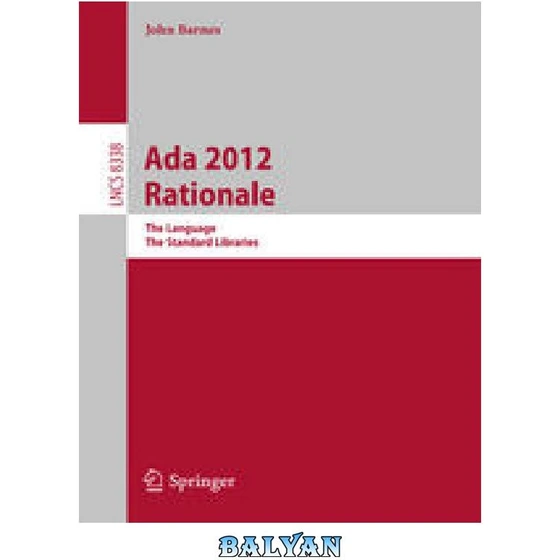 خرید و قیمت دانلود کتاب Ada 2012 Rationale: The Language, The Standard ...