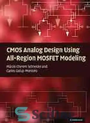 خرید و قیمت دانلود کتاب CMOS analog design using all-region MOSFET modeling - طراحی آنالوگ CMOS ...