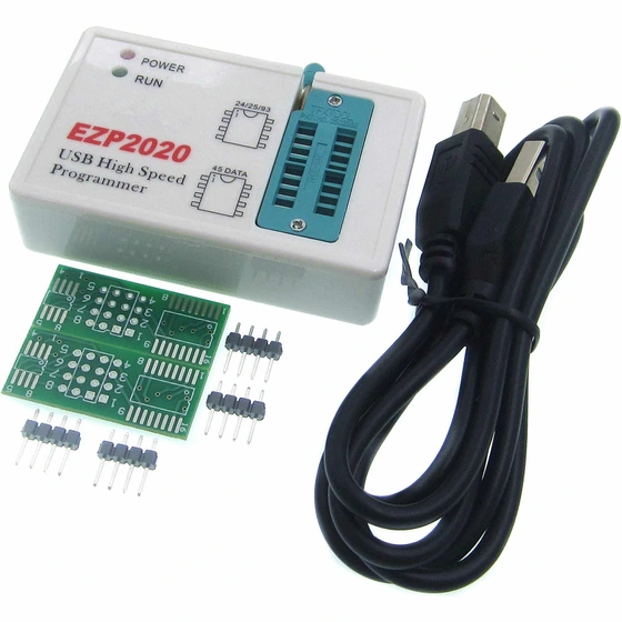خرید و قیمت پروگرامر EEPROM پورت USB مدل EZP2020 | ترب