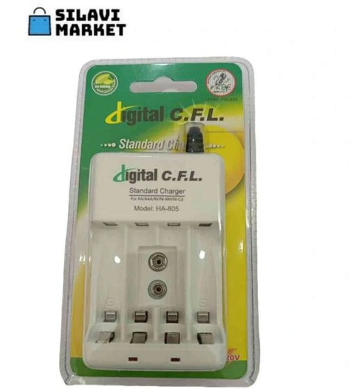 خرید و قیمت شارژر باتری دیجیتال سی اف ال مدل HA_805 | ترب