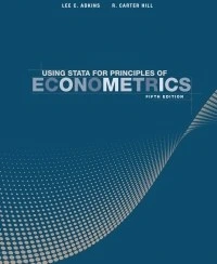 خرید و قیمت دانلود کتاب Using Stata for Principles of Econometrics (5th Edition) - Image pdf ...