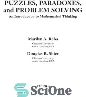 خرید و قیمت دانلود کتاب Puzzles, paradoxes and problem solving. An ...