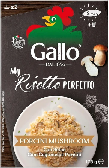 خرید و قیمت قارچ Gallo Risotto Pronto Porcini - 175 گرم - ارسال 20 روز ...