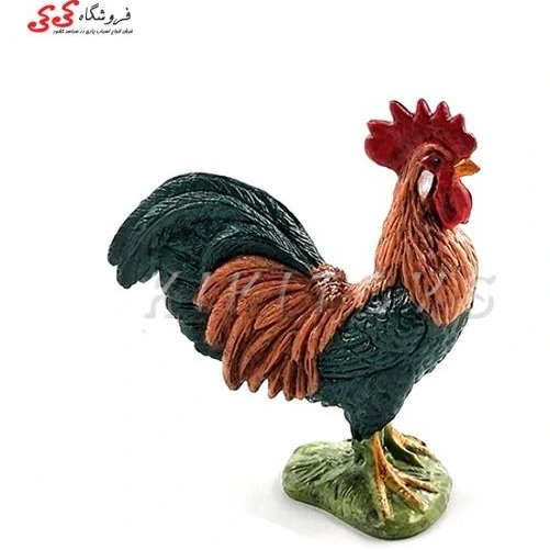 خرید و قیمت فیگور حیوانات خروس -ROOSTER Modeling Simulation Model | ترب