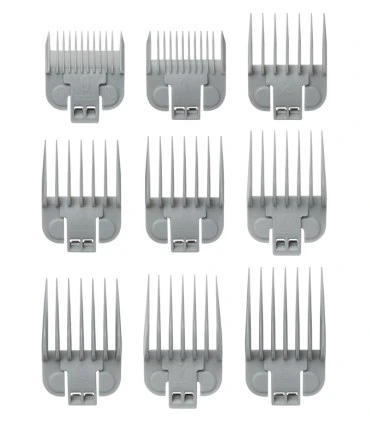 خرید و قیمت ست شانه ماشین اصلاح اندیس Andis 9pc Snap-On Blade Attachment Comb Set 66350 | ترب