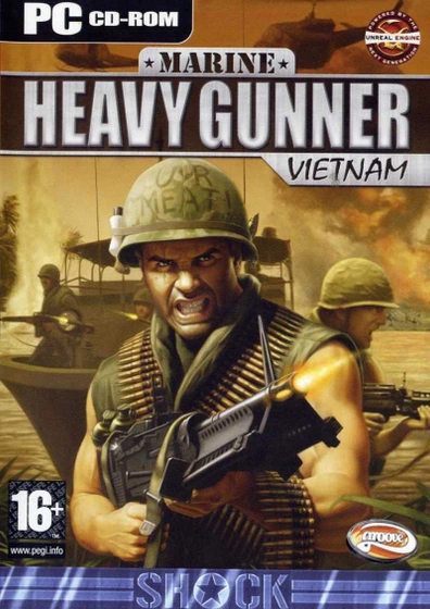 خرید و قیمت خرید بازی تفنگچی دریایی: ویتنام Marine Heavy Gunner ...