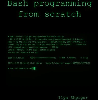 خرید و قیمت دانلود کتاب Bash programming from scratch 2021 | ترب