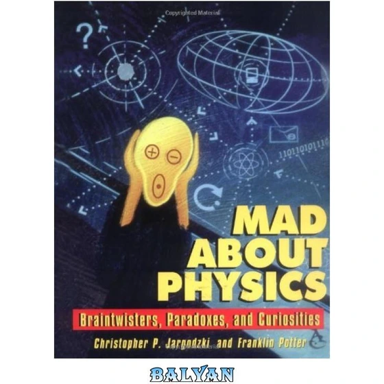 خرید و قیمت دانلود کتاب Mad about physics | ترب