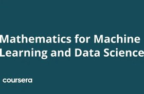 خرید و قیمت Mathematics for Machine Learning and Data Science Specialization | آموزش ریاضیات ...