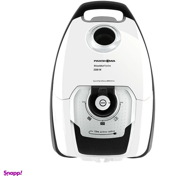 خرید و قیمت جاروبرقی پاکشوما مدل PVC 5125 W | ترب