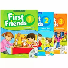 خرید و قیمت American First Friends full pack (پک کامل کتاب های فرست ...