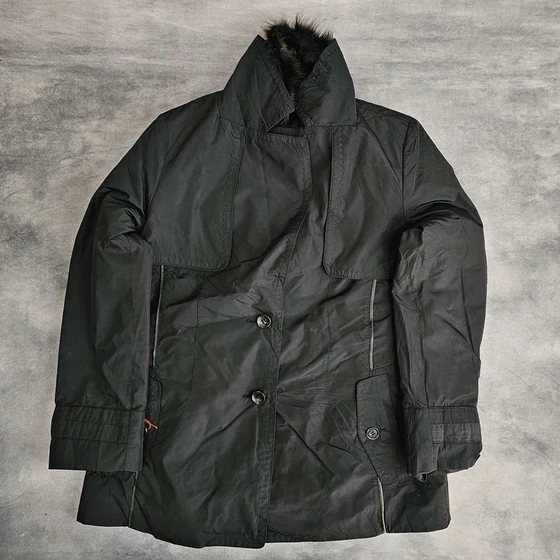 خرید و قیمت کاپشن دوپوش IZZAT BABA - استوک ستاره سهیل | ترب