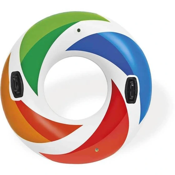 خرید و قیمت حلقه شنا بادی رنگی اینتکس مدل Intex 58202 | ترب