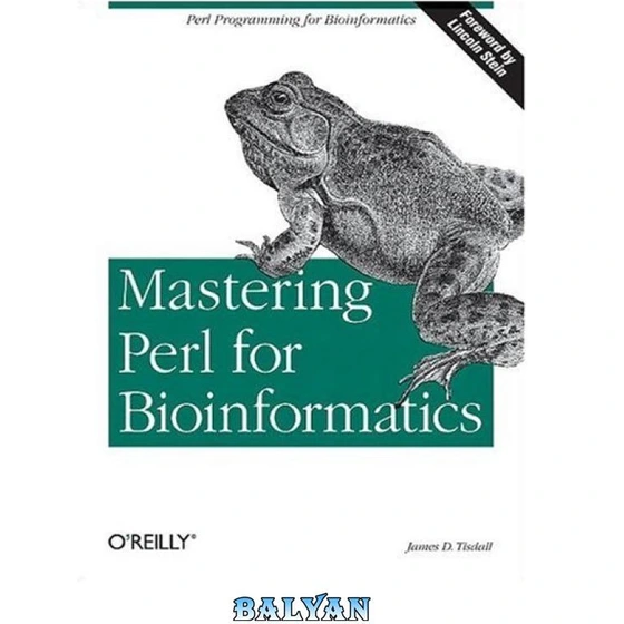 خرید و قیمت دانلود کتاب Mastering Perl for Bioinformatics | ترب
