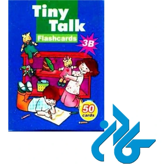 خرید و قیمت Tiny Talk 3B Flashcards (فلش کارت) | ترب