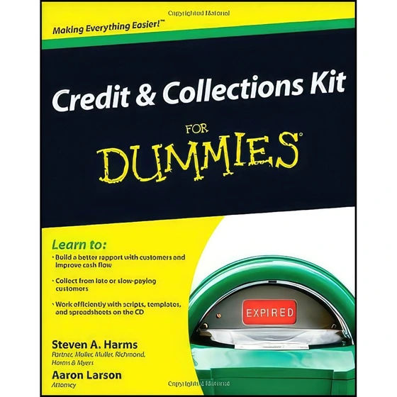خرید و قیمت کتاب Credit and Collections Kit For Dummies اثر Steven ...