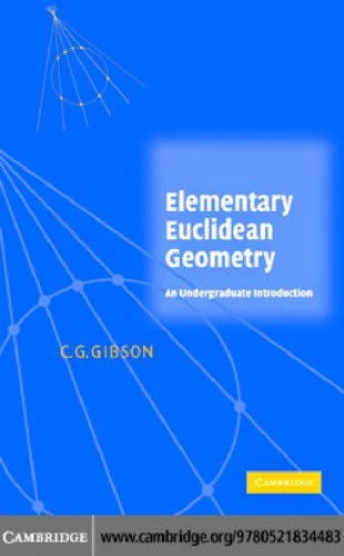 خرید و قیمت دانلود کتاب Elementary Euclidean Geometry An Undergraduate Introduction 2003 ترب
