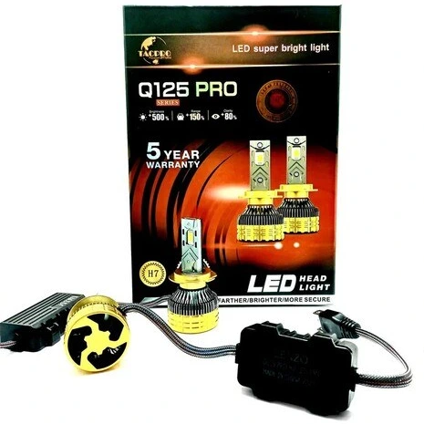 خرید و قیمت هدلایت Q125 pro تک پرو پایه H1H4H7 لطفا قبل از سفارش موجودی بگیرید | ترب