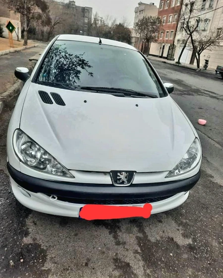 خرید و قیمت پژو 206 مدل 1394 ا Peugeot 206 2 | ترب