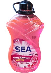 خرید و قیمت صابون مایع Sea اورجینال برند خارجی dghj Liquid Soap Rose 3 ...