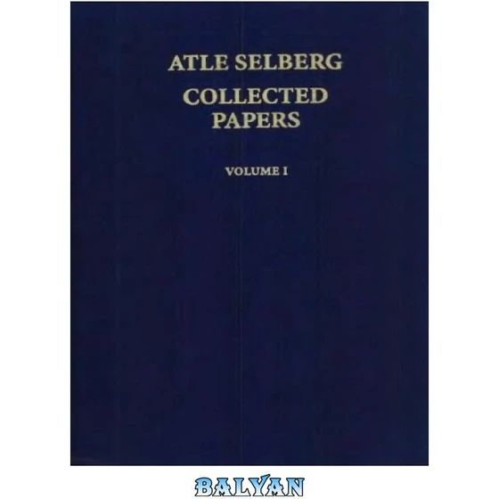 خرید و قیمت دانلود کتاب Atle Selberg Collected Papers ا آتل سلبرگ ...