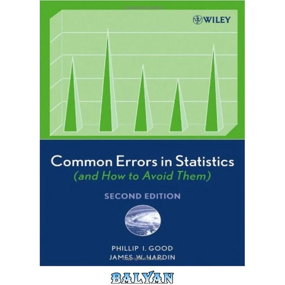 خرید و قیمت دانلود کتاب Common Errors in Statistics | ترب