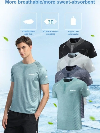 خرید و قیمت تیشرت ترکینگ ماموت مدل MT436 | ترب