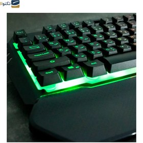 خرید و قیمت ست گیمینگ کینگ استار مدل KB155G ا King Star KB155 Gaming set | ترب