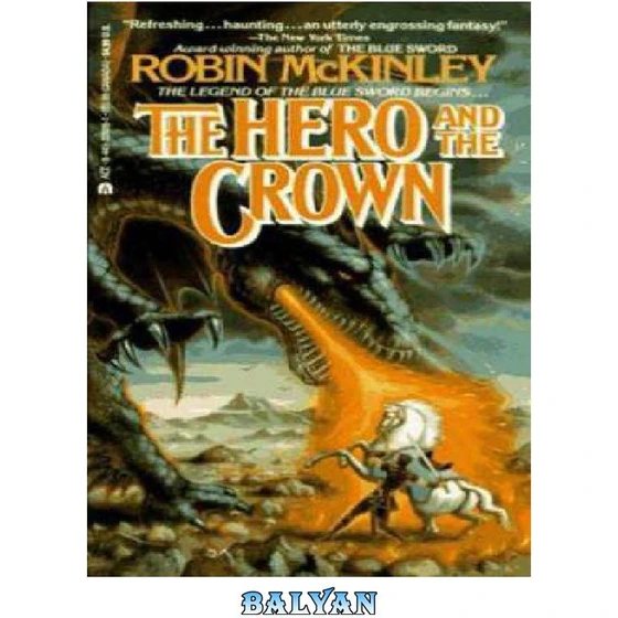 خرید و قیمت دانلود کتاب The Hero and the Crown | ترب