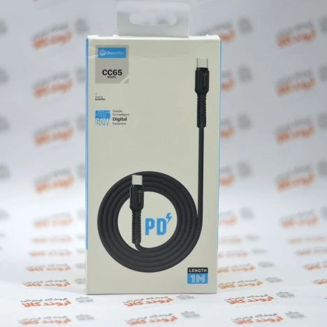 خرید و قیمت کابل رابط تایپ C به تایپ C سولوفر Soloffer مدل CC65 | ترب