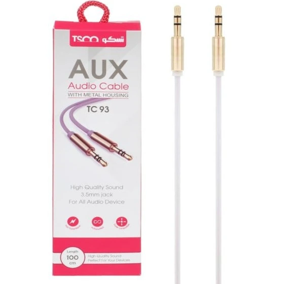 خرید و قیمت کابل AUX TSCO مدل TC93 | ترب