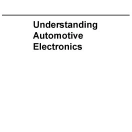 خرید و قیمت دانلود کتاب Understanding Automotive Electronics 1998 | ترب
