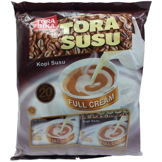 خرید و قیمت کافی میکس سوسو فول کرم تورابیکا (torabika) 20 عددی | ترب