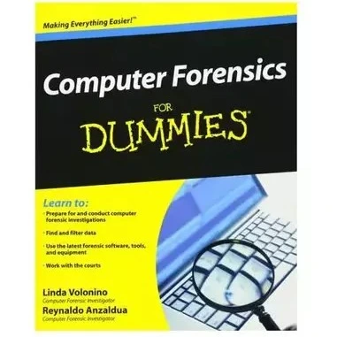 خرید و قیمت Computer Forensics For Dummies خرید کتاب زبان | ترب