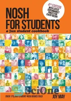 خرید و قیمت دانلود کتاب NOSH for Students – A Fun Student Cookbook ...