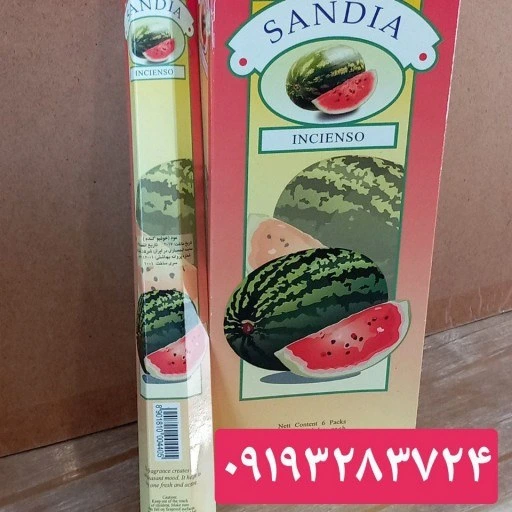 خرید و قیمت 2 بسته عود هندوانه خوشبو کننده هوا و محیط عود هم | ترب