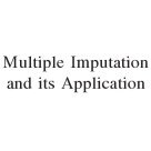 خرید و قیمت دانلود کتاب Multiple Imputation and its Application | ترب