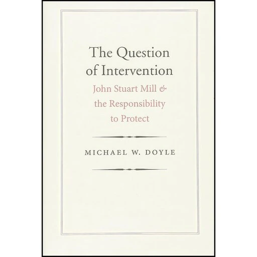 خرید و قیمت کتاب زبان اصلی The Question of Intervention اثر Michael W ...