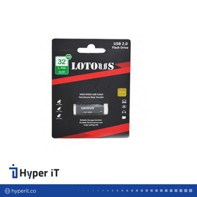 خرید و قیمت فلش مموری لوتوس مدل L704 32G Usb2.0 | ترب