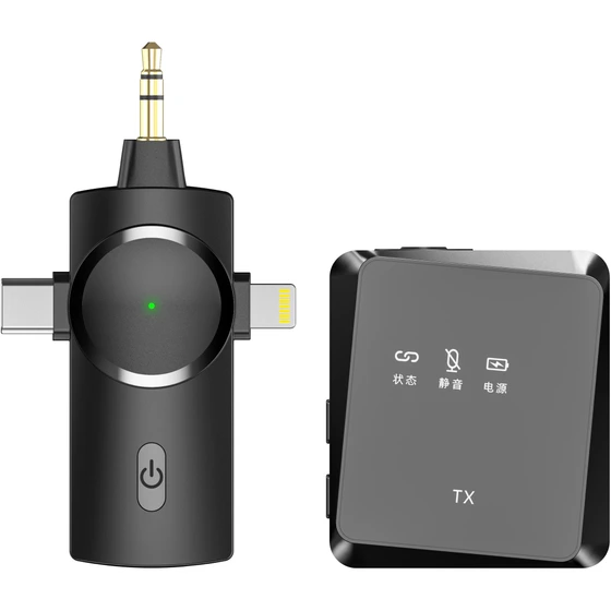 خرید و قیمت میکروفن یقه ای بیسیم مدل AirSky TX | ترب