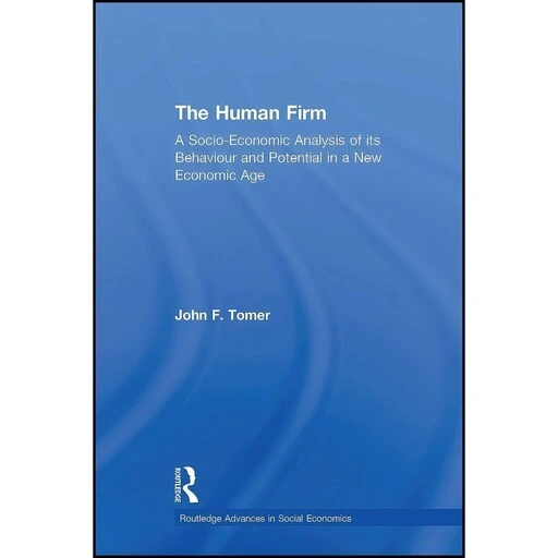 خرید و قیمت کتاب زبان اصلی The Human Firm اثر John F Tomer | ترب