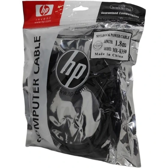 خرید و قیمت کابل برق 1.8 متری اچ پی (HP) مدل MR-K551 | ترب