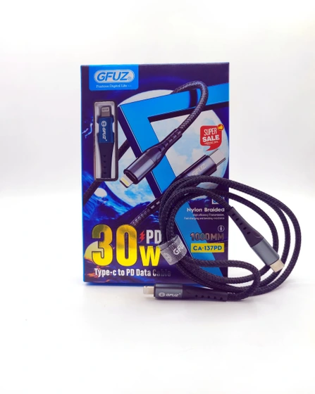 خرید و قیمت کابل آیفون GFUZ مدل CA-138c | ترب