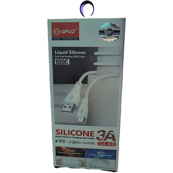 خرید و قیمت کابل شارژ فست GFUZمدل CA-68 اورجینال | ترب