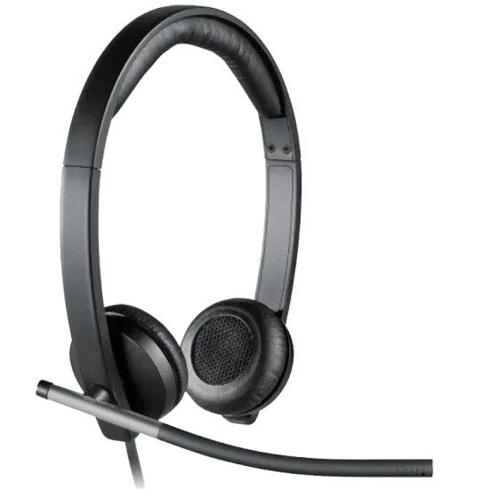خرید و قیمت هدست لاجیتک Logitech Headset H960 Black | ترب