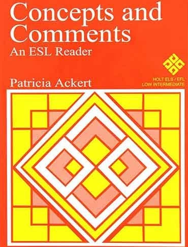 خرید و قیمت Concepts And Comments An ESL Reader | ترب