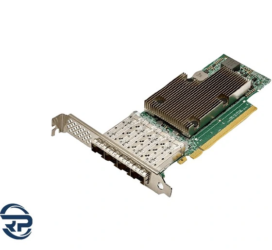 خرید و قیمت کارت شبکه Broadcom BCM57504 Ethernet 10/25Gb 4-port SFP28 ...