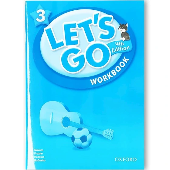 خرید و قیمت کتاب Lets go 3 WorkBook 4th Edition | ترب