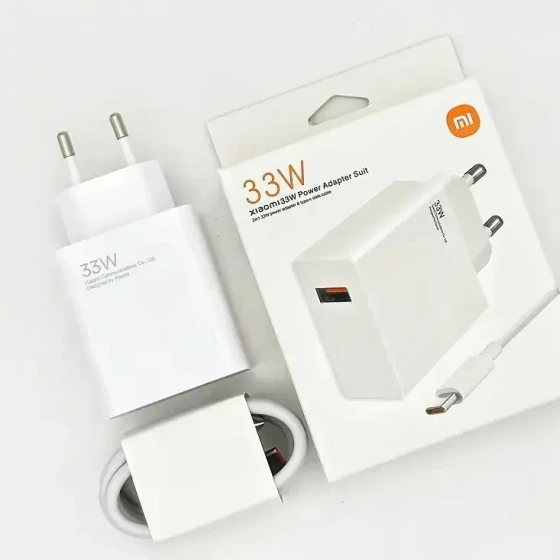 خرید و قیمت Xiaomi 33W Power Adapter Suit Super Fast Charging Adapter ...