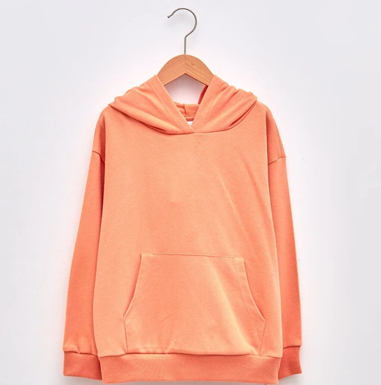 خرید و قیمت هودی دخترانه ال سی وایکیکی کیدز W11497Z4 - FJG | LCW Kids | ترب